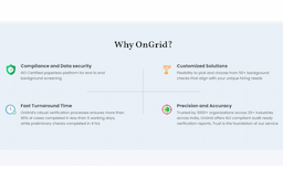 OnGrid is India's leading background verification platform